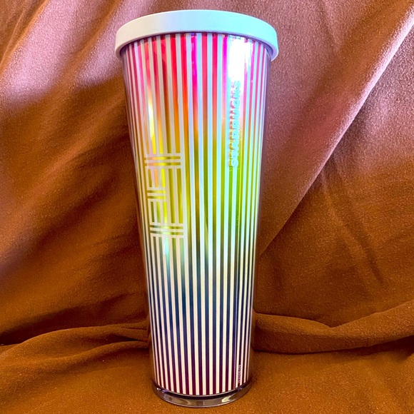 Starbucks | Other | Starbucks Pride Tumbler 24 Oz Missing Straw | Poshmark